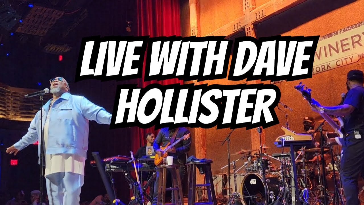 I'm not Complete - Dave Hollister Live Chicago 85 album - YouTube