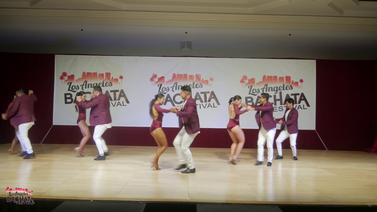 Emotion Bachata Training Team- Los Angeles Bachata Festival 2020 - YouTube