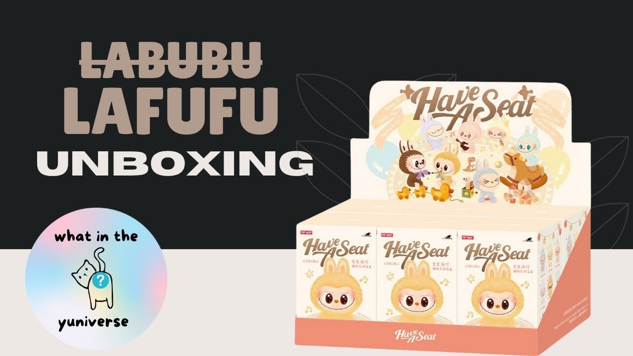 Labubu unboxing | whatintheyuniverse - YouTube