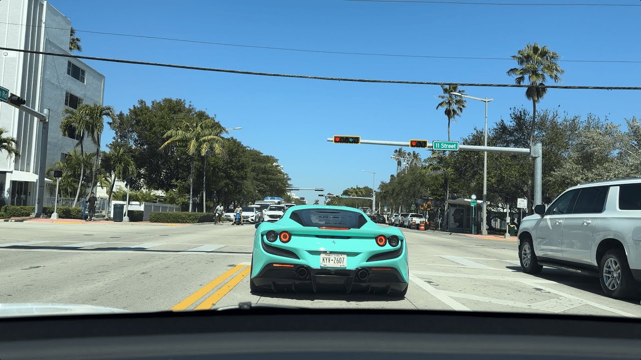 GTA VI In Real Life 🚕 4K Drive Miami Beach Everyday Life | miami pov ...