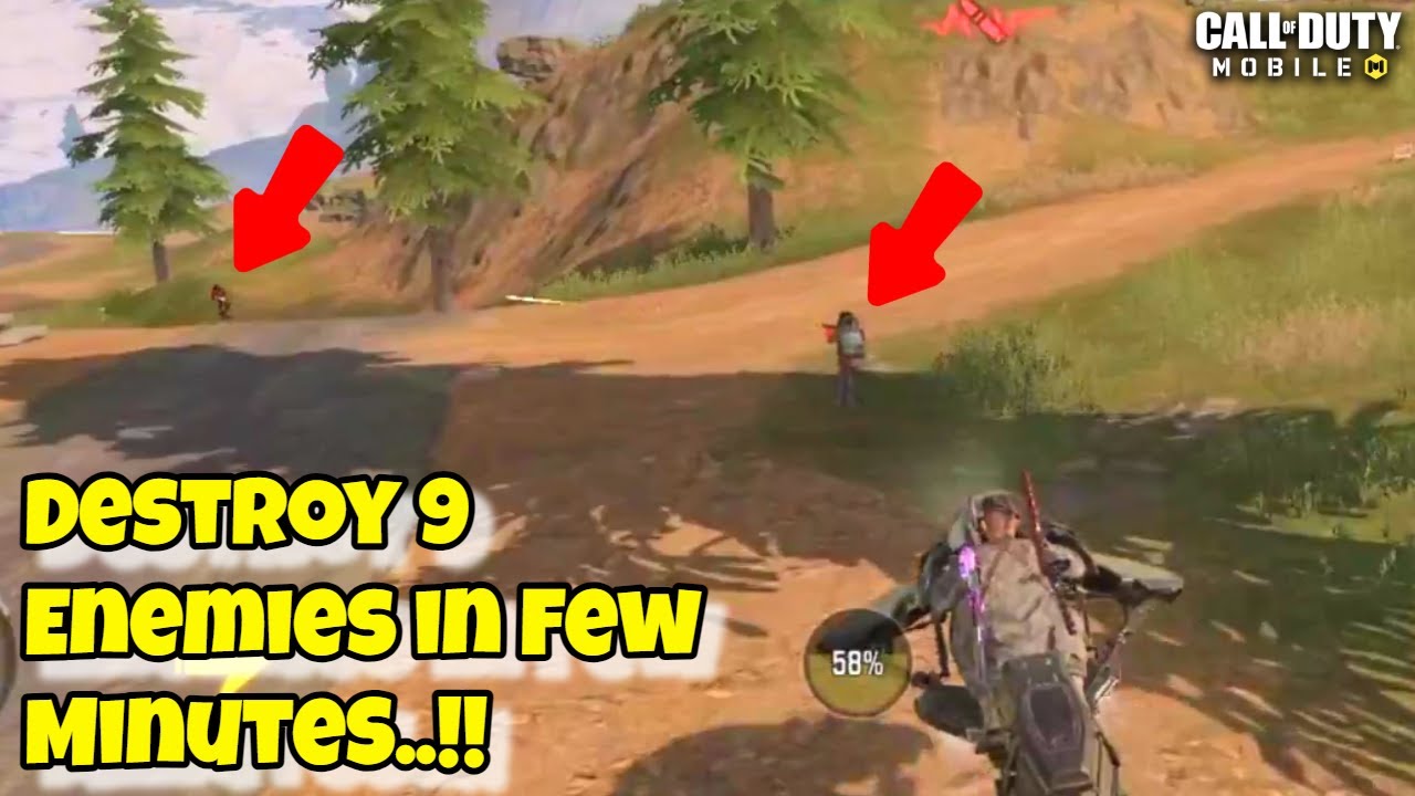 😊 Destroy 9 Enemies in Few Minutes | CODM TEST SERVER LINK DOWNLOAD ...