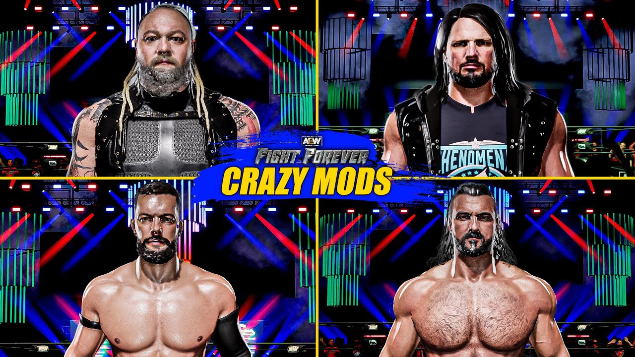 AEW Fight Forever: Best Mods That Hit Different! - YouTube