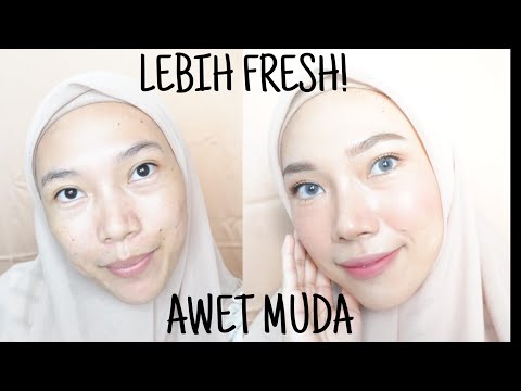 MAKEUP FRESH UNTUK HIJAB SYARI | LEBIH AWET MUDA | SHEILLAFEBRI