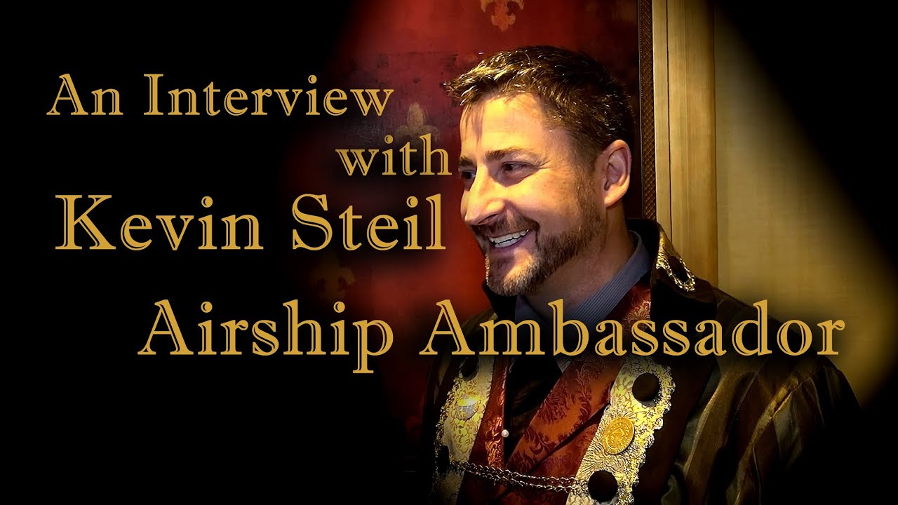 Kevin Steil: Airship Ambassador - YouTube