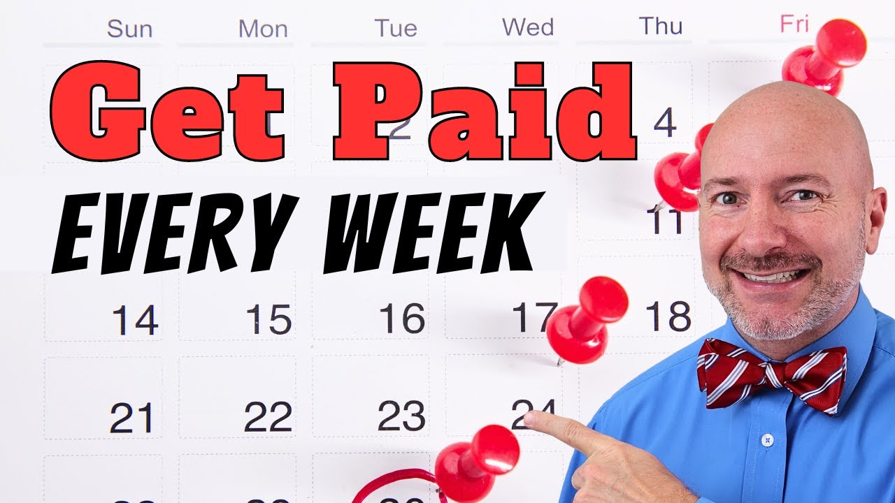 How to Invest $1000 for Dividend Income EVERY Week in 2024 - YouTube