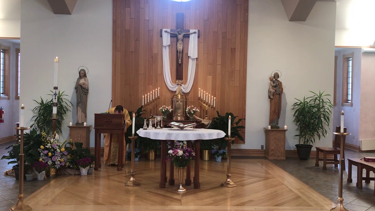Friday Mass in the Octave of Easter - April 17, 2020 - YouTube
