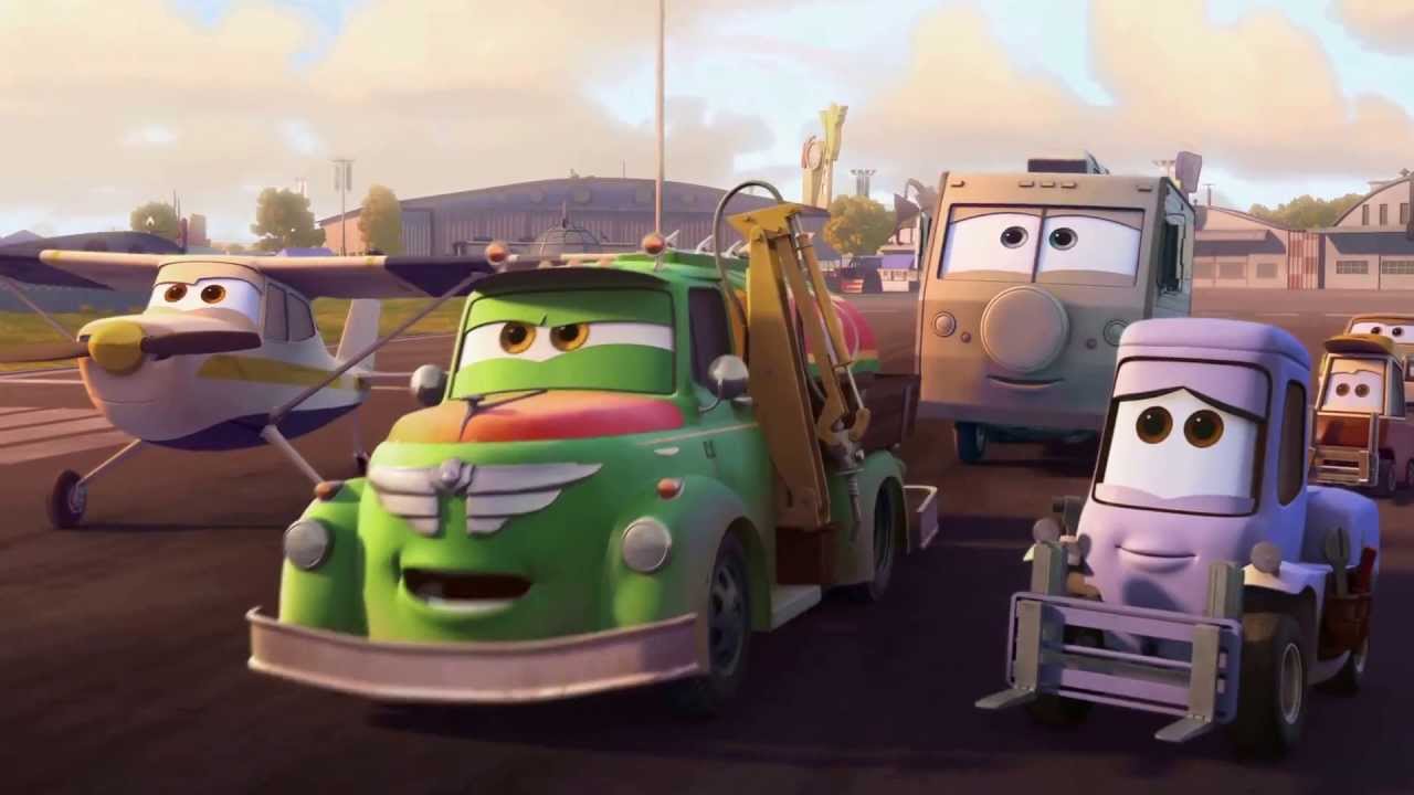Planes - Trailer - YouTube