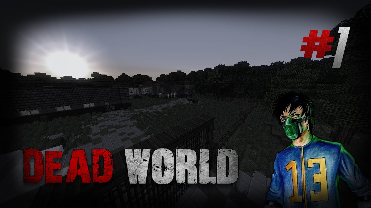 Dead World #1 - Survivre dans l'apocalypse Z - YouTube