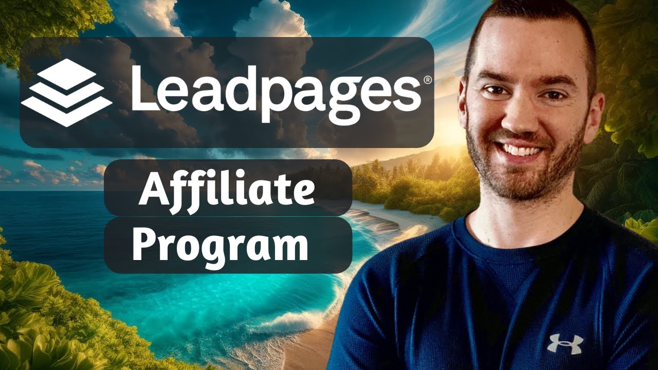 Leadpages Affiliate Program 2025 (Sign Up & Commission Details) - YouTube