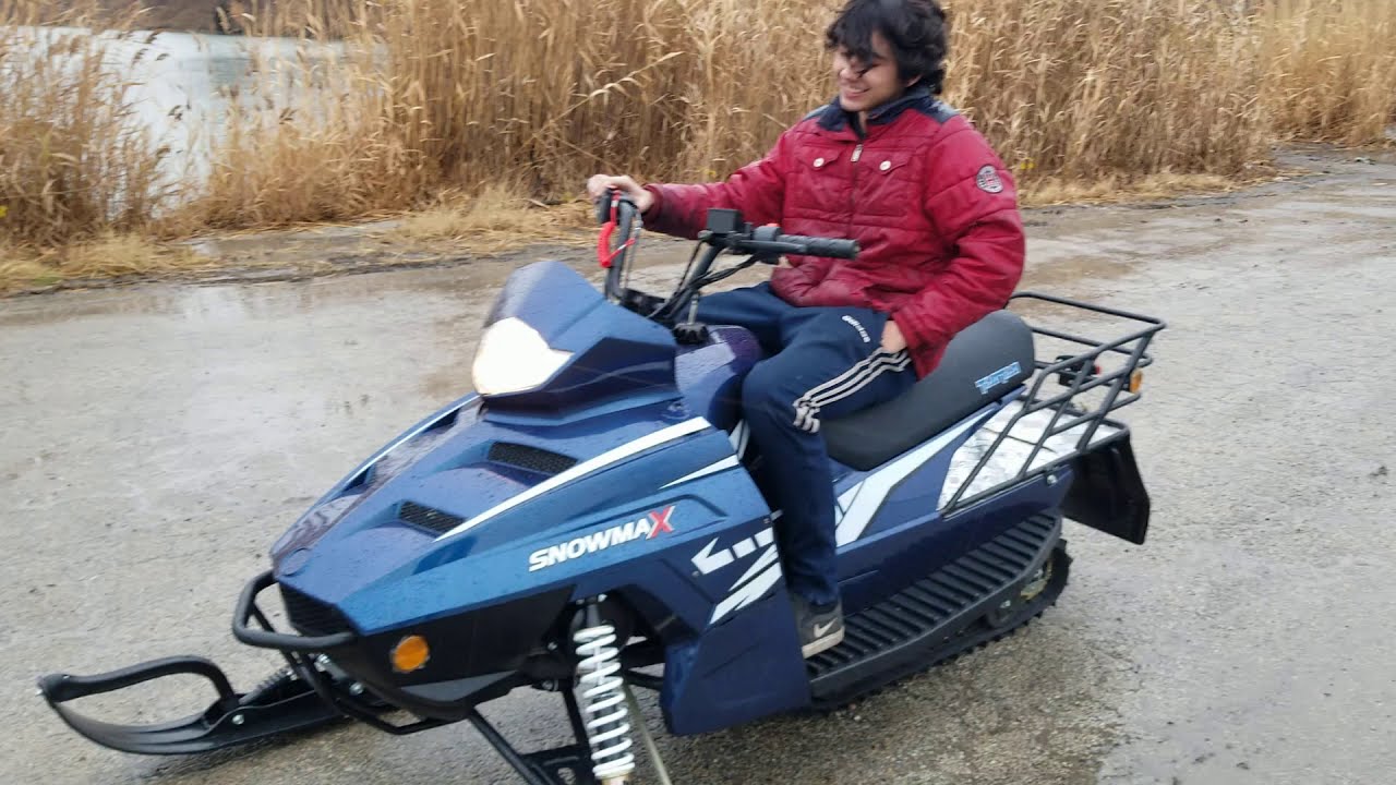 Junior Snow Leopard Snowmax Snowmobile In Stock Now AT SaferWholesale ...