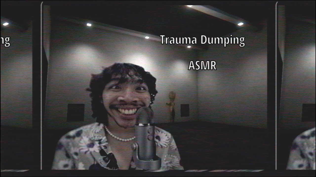 Trauma Dumping ASMR (Yapping, Hand Noises, Mental Illness) - YouTube