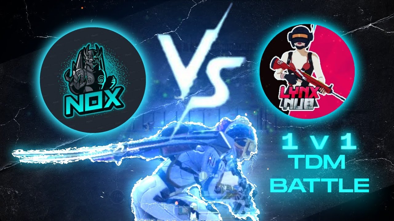 Nox vs LynzX Playz | 1v1 TDM BATTLE Against Indonesia's Pro Player ...