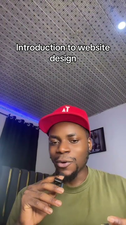 Introduction To Web Design - YouTube