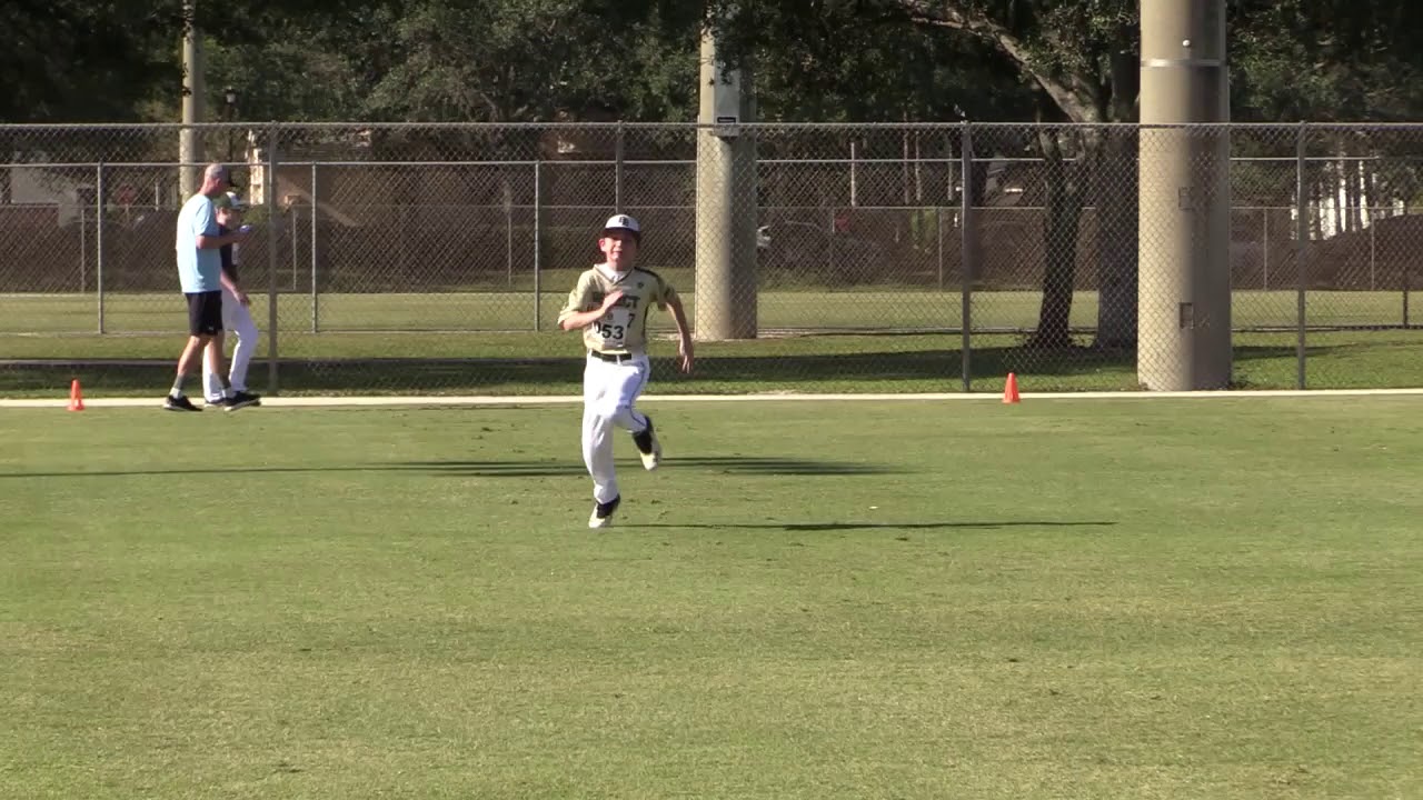 Jackson Clement Sprint 2019 PB SELECT - YouTube