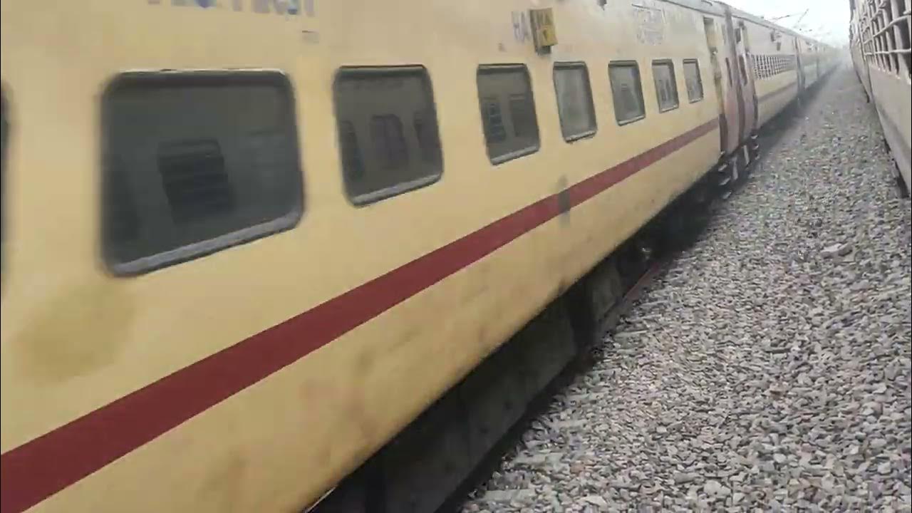 super fast express train vedio viral - YouTube