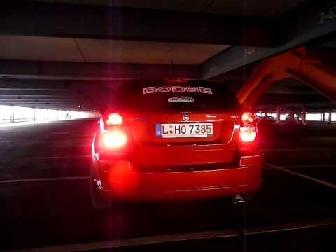 DODGE Caliber modded eu taillights - YouTube
