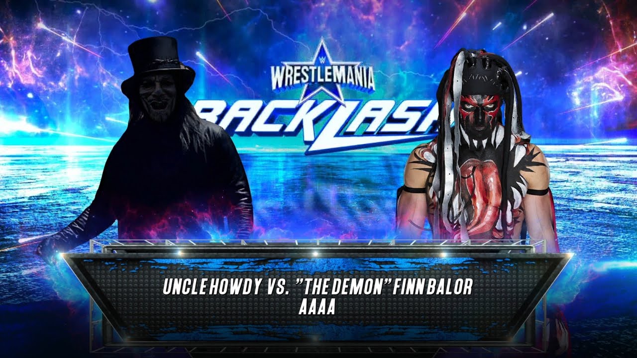 Uncle Howdy Vs The Demon Finn Balor Match 🔥.. #wwe2k23 #wwe - YouTube