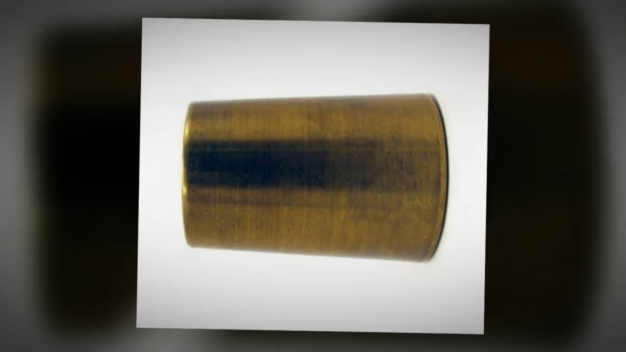 BRONZE Tapered Plugs - YouTube