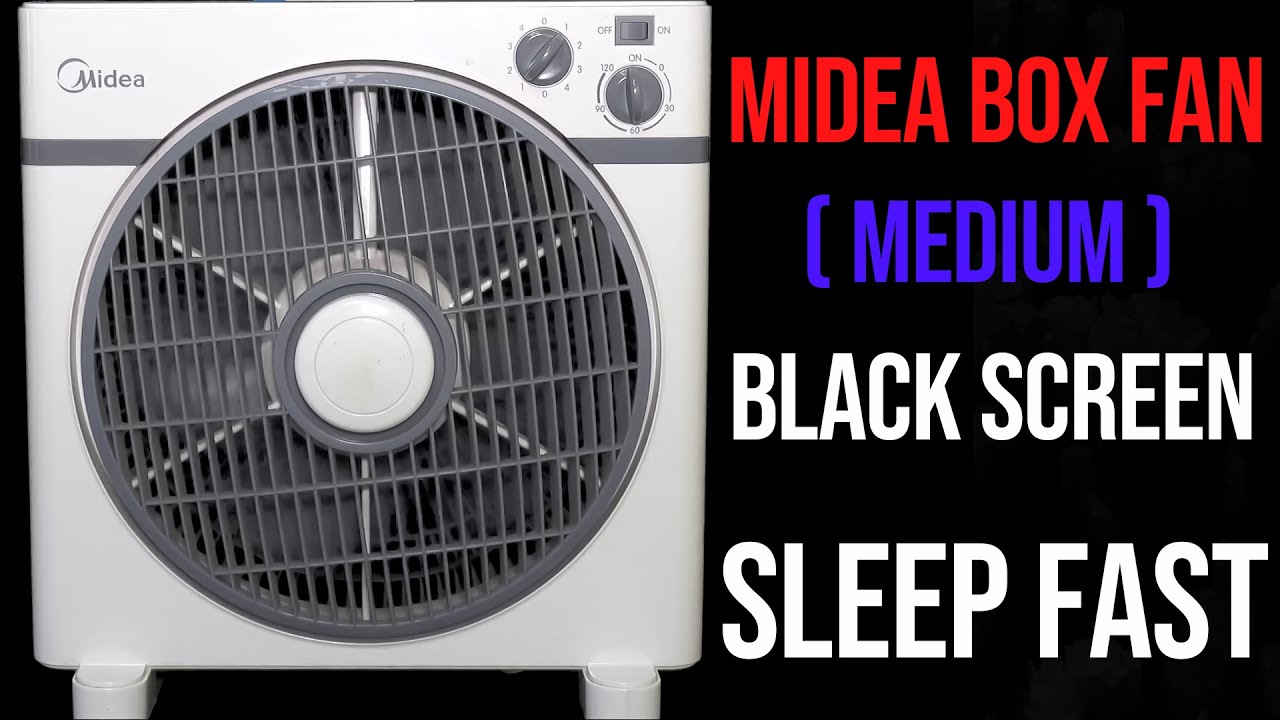 Box Fan Sound On Medium For Superb Slumber, Studying and Relaxation | 9 ...