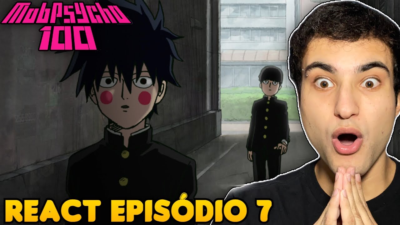 MOB VS SEU IRMÃO?! RITSU VILÃO! React Mob Psycho 100 EP. 7 DUBLADO ...