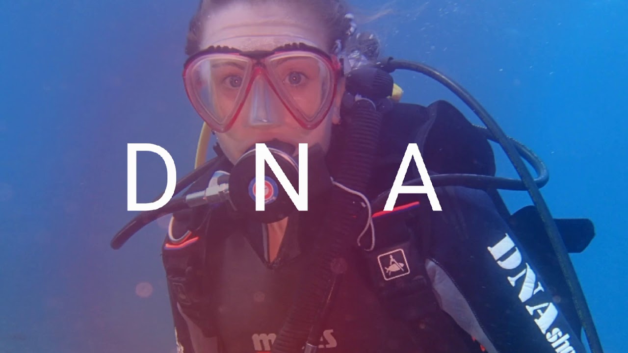 Try scuba diving DNA DIVERS - YouTube