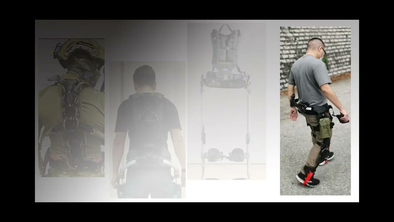 Crossbones exoskeleton - YouTube