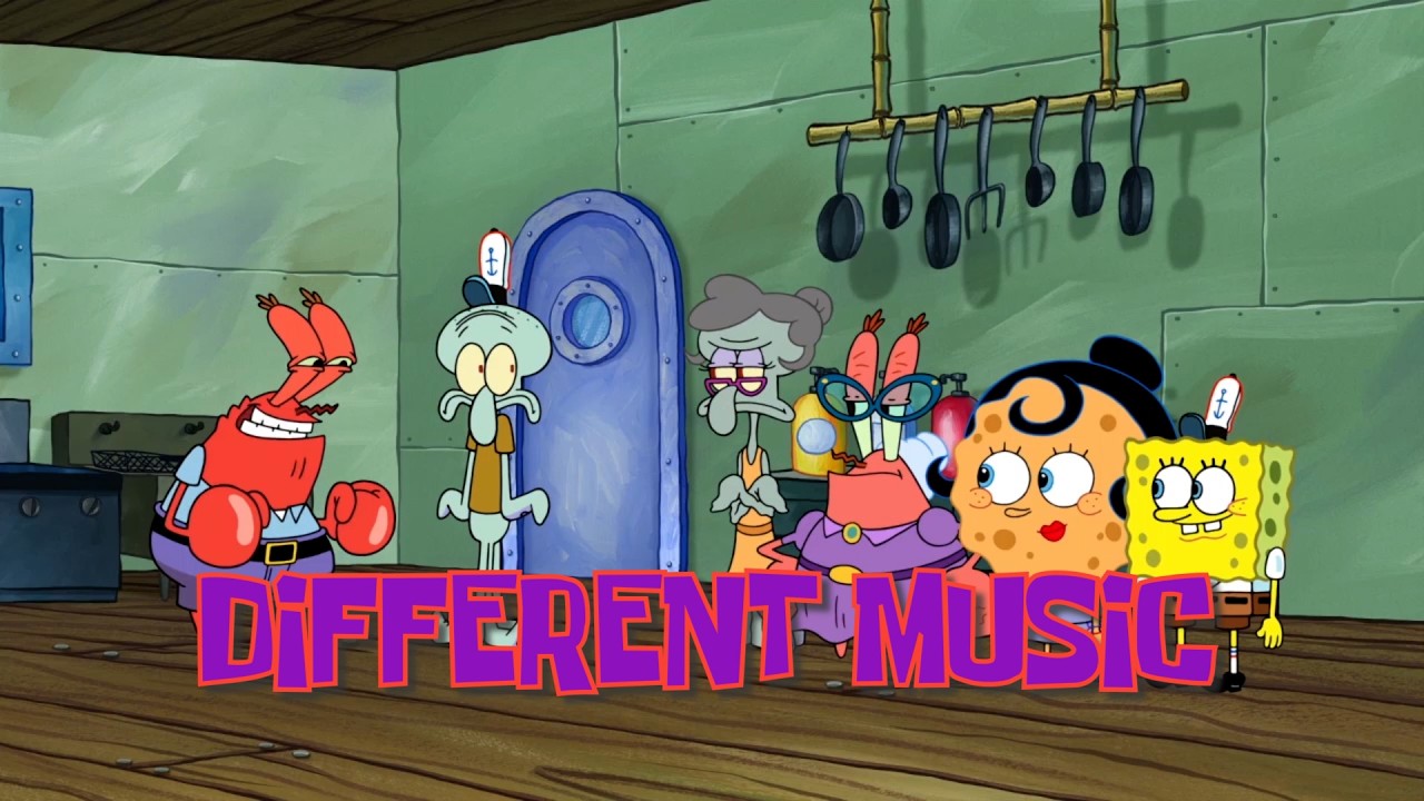 SpongeBob Different Music: Momaggedon - YouTube