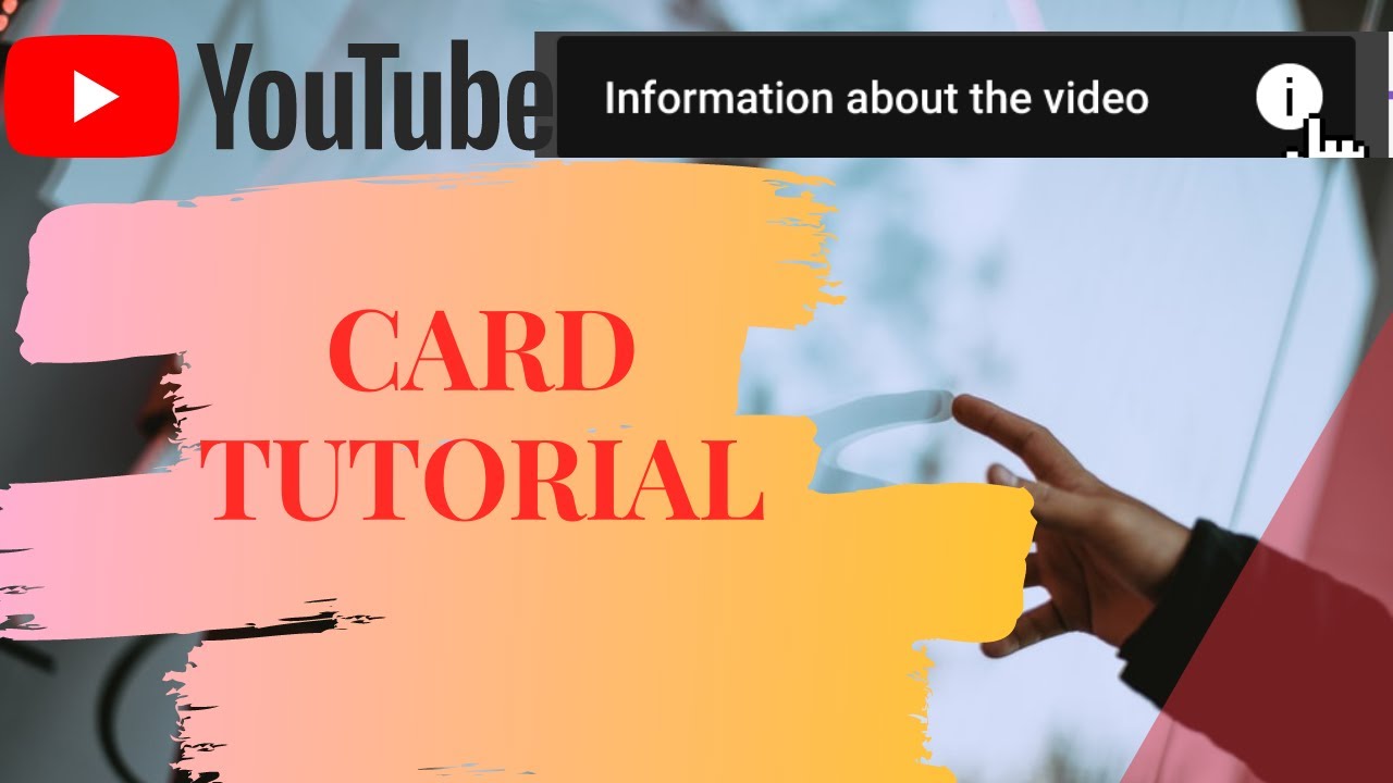 How to add cards in youtube videos!! - YouTube