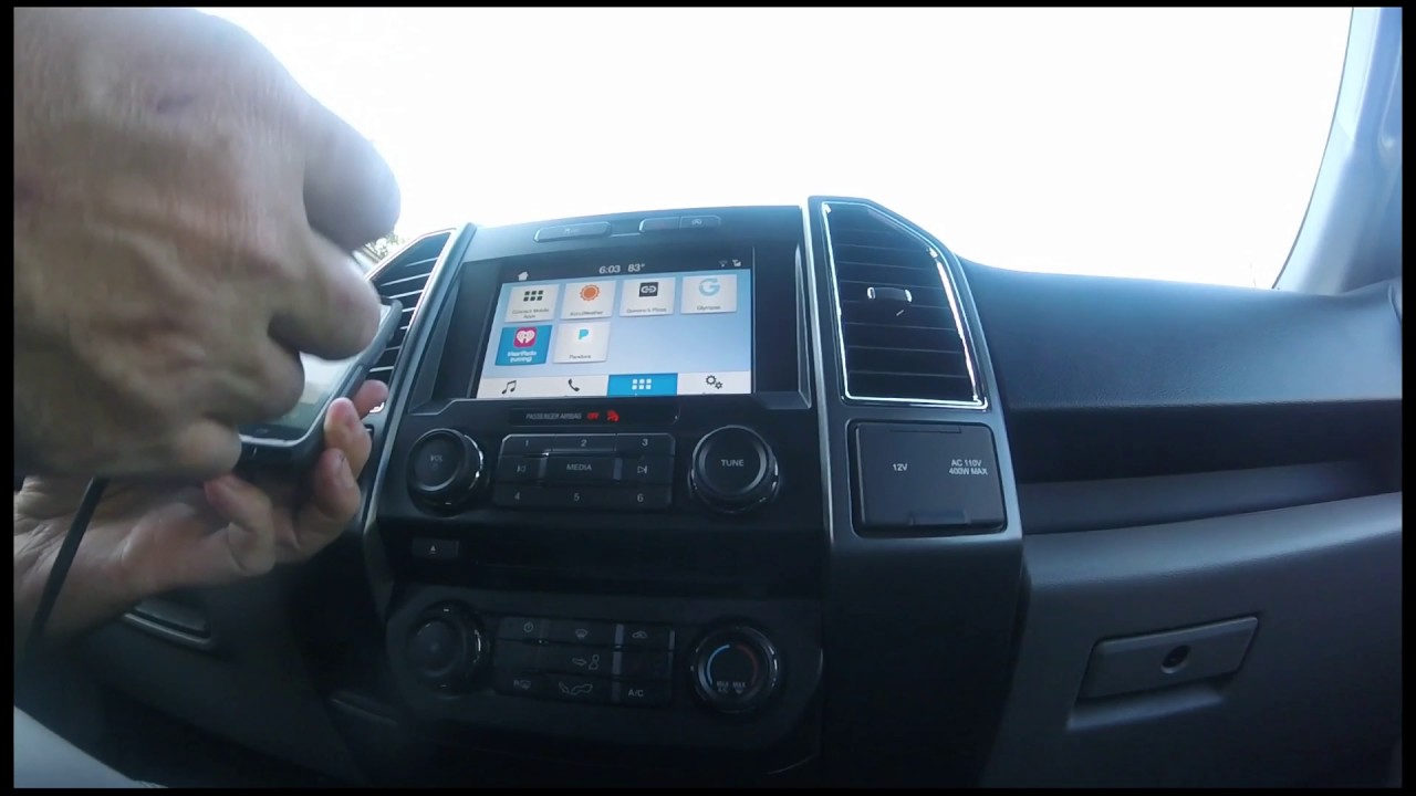 Ford Sync 3 App Demo - YouTube