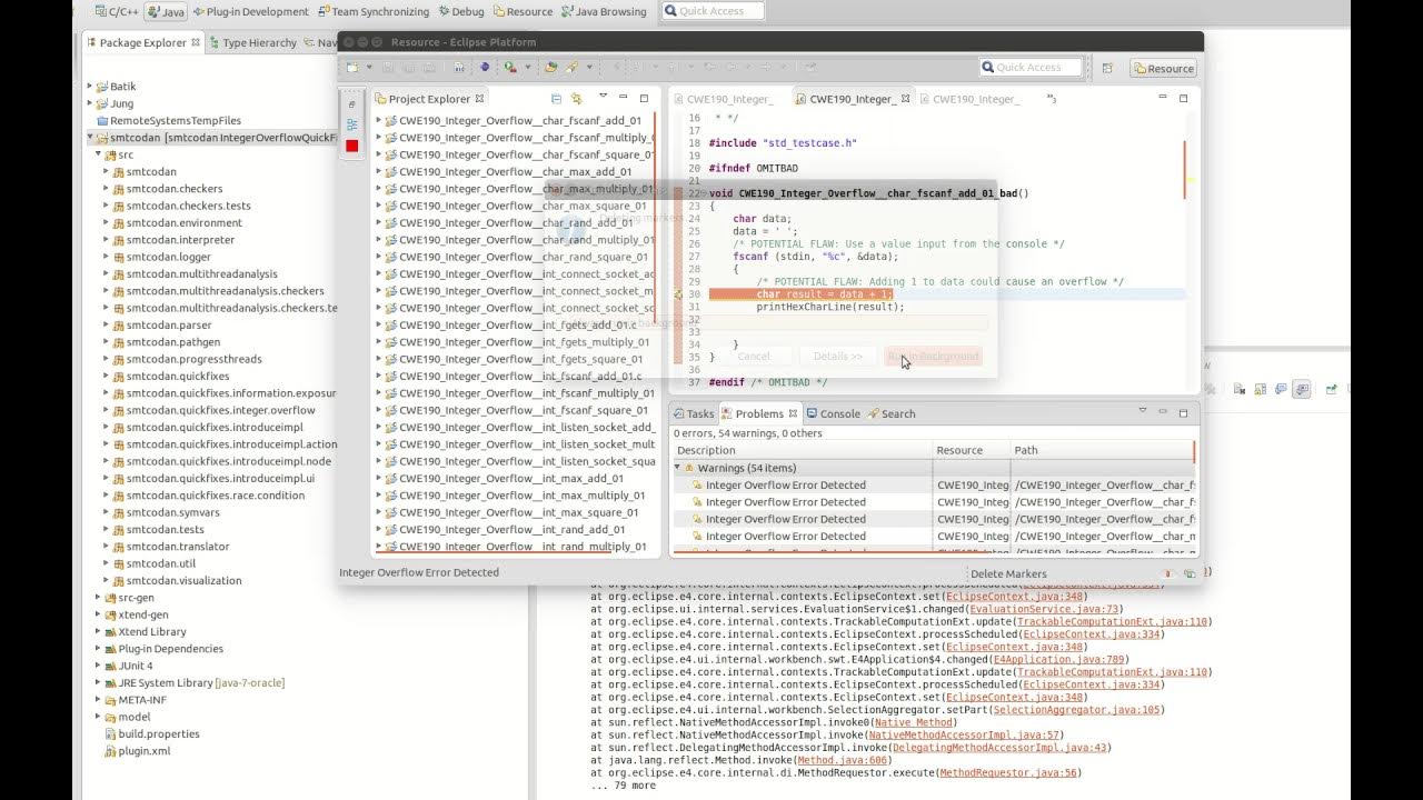 Detection of Integer Overflows in C/C++ Code - YouTube
