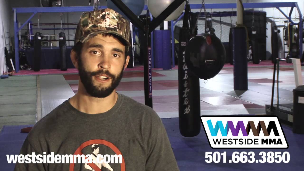 Arkansas MMA - Westside MMA coach Roli Delgado in Little Rock - YouTube