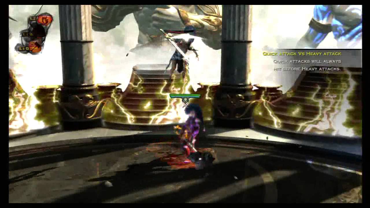 God of War Ascension: Cool Advanced Hammer Combo - YouTube