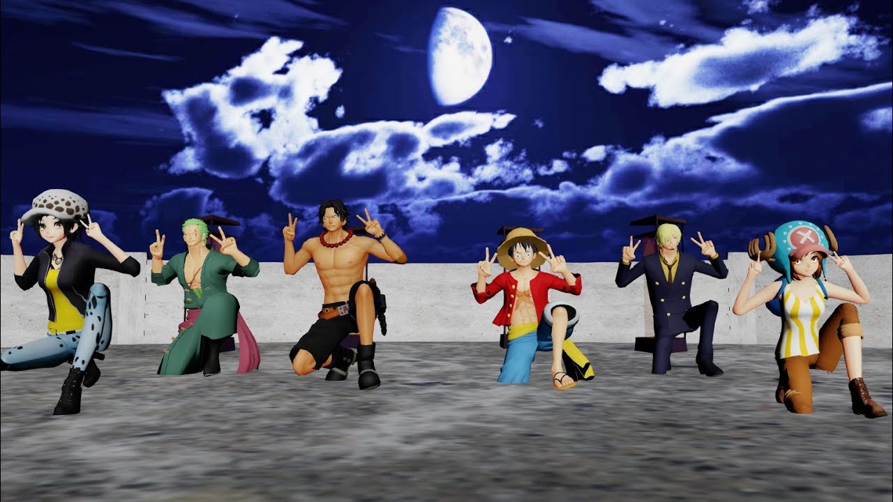 [MMD One Piece] - BTS Idol - YouTube