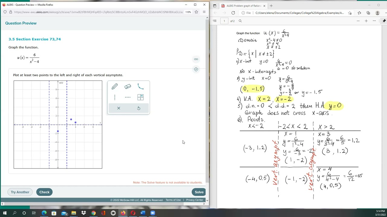 Graphing On ALEKS YouTube Graphing On ALEKS YouTube