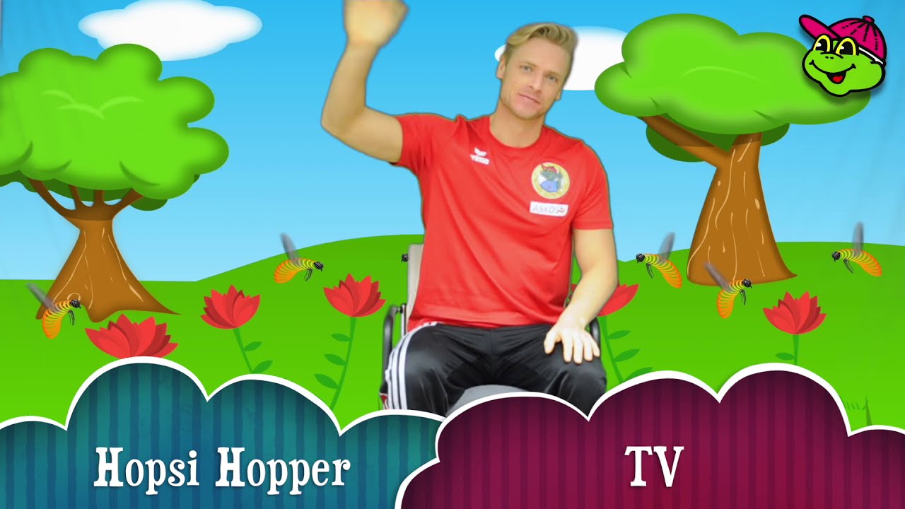 Hopsi Hopper TV: Body percussion - YouTube