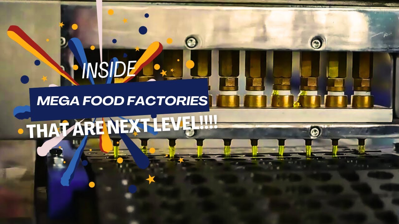 Food Industry Machines That Are At Another Level | Inside Mega Food ...