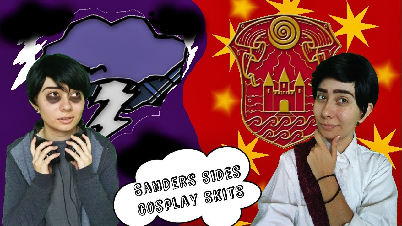 Burning Desire (Sanders Sides Cosplay Fander Skit - Virgil and Roman ...