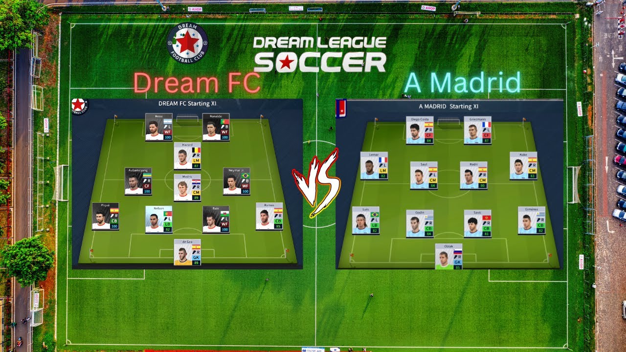 Dream FC Vs A Madrid (Dream League Soccer) - YouTube