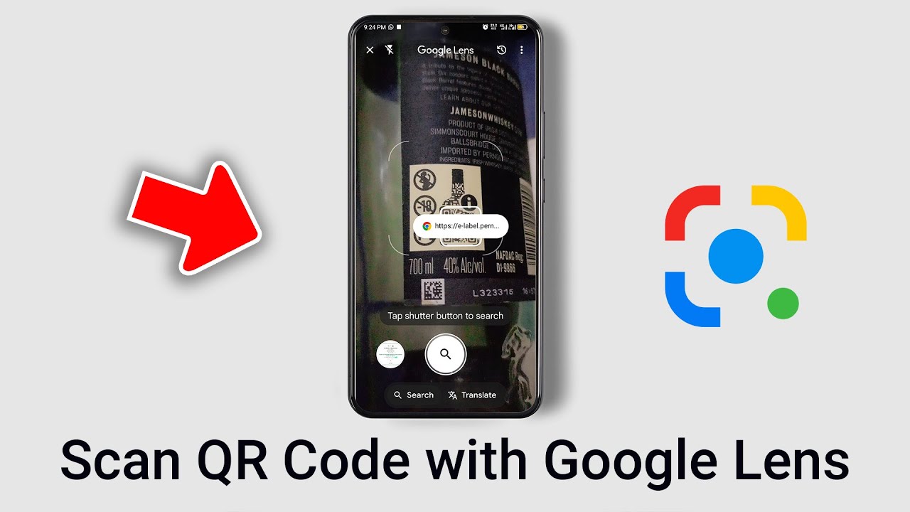 Scan QR Codes with Google Lens—No Extra App Needed! - YouTube