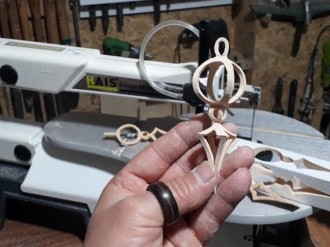 HAIS DEKUPAJ KIL TESTERESİ MAKİNASI İle 3D Motifi Çalışması