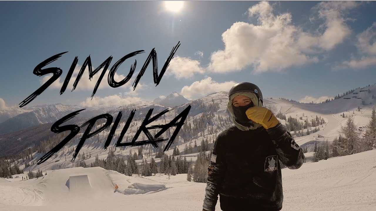 SIMON SPILKA - Absolut Park SKI Edit ☀️ ️ - YouTube