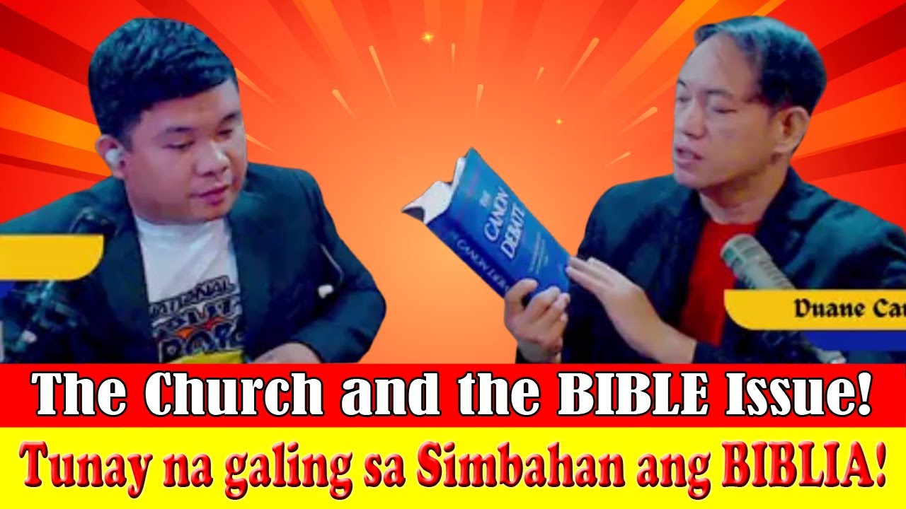 👉Simbahan o Christian Bible ba ang Nauna? Ano ba ang katotohanan? 👉 ...