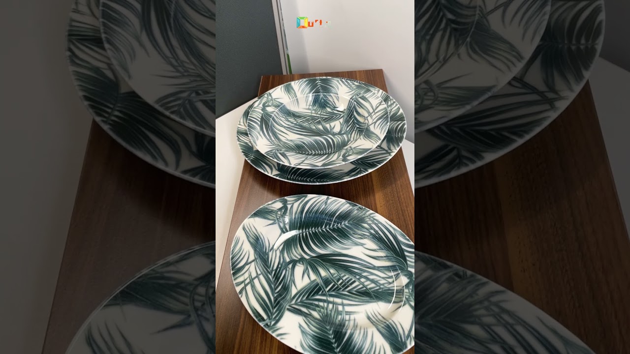 Loftry Specials – Tropical Dinnerware Set - YouTube
