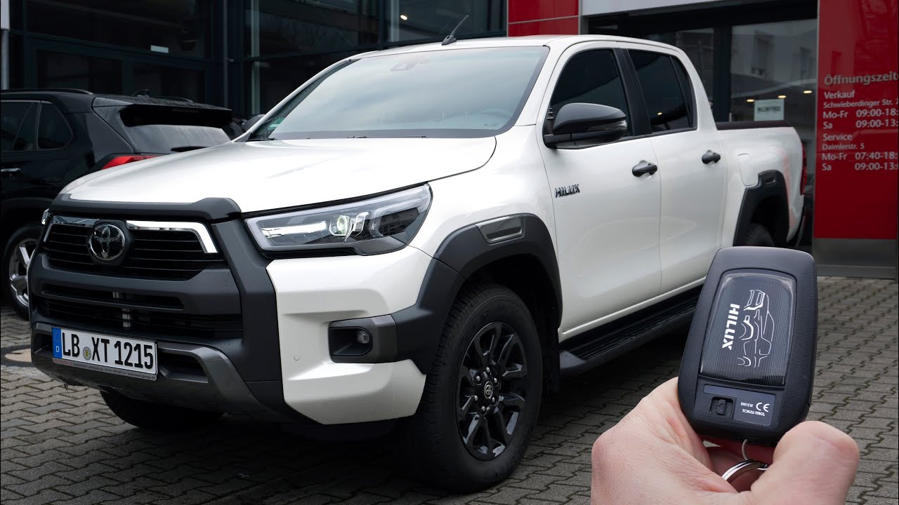 Toyota Hilux Invincible X 2022 Sale Retailer | eccosis.com.co