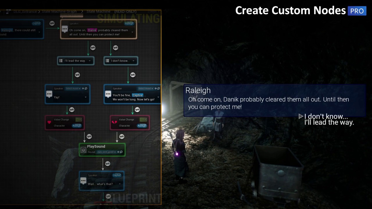 Logic Driver Feature Preview | UE4 State Machine Plugin - YouTube