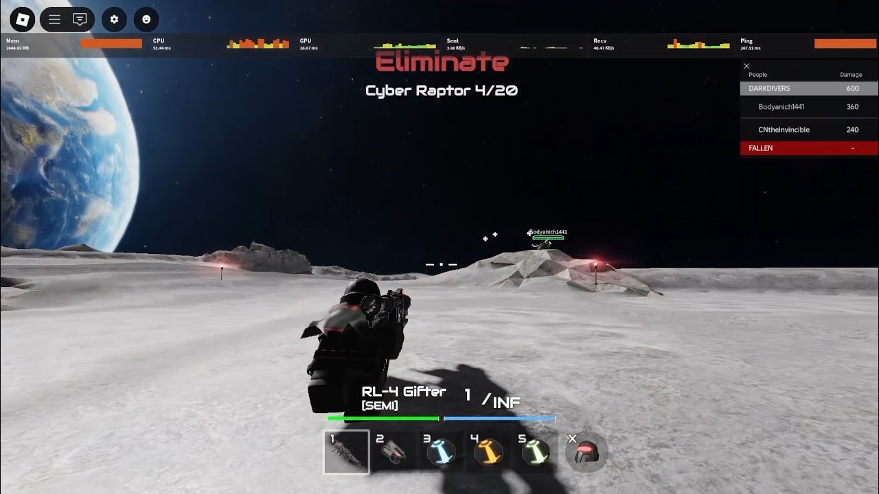 Roblox Hell Divers is Actually Crazy - YouTube