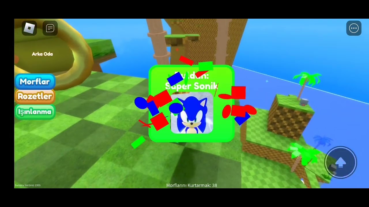 Sonic bulma oyunu pt2 - YouTube