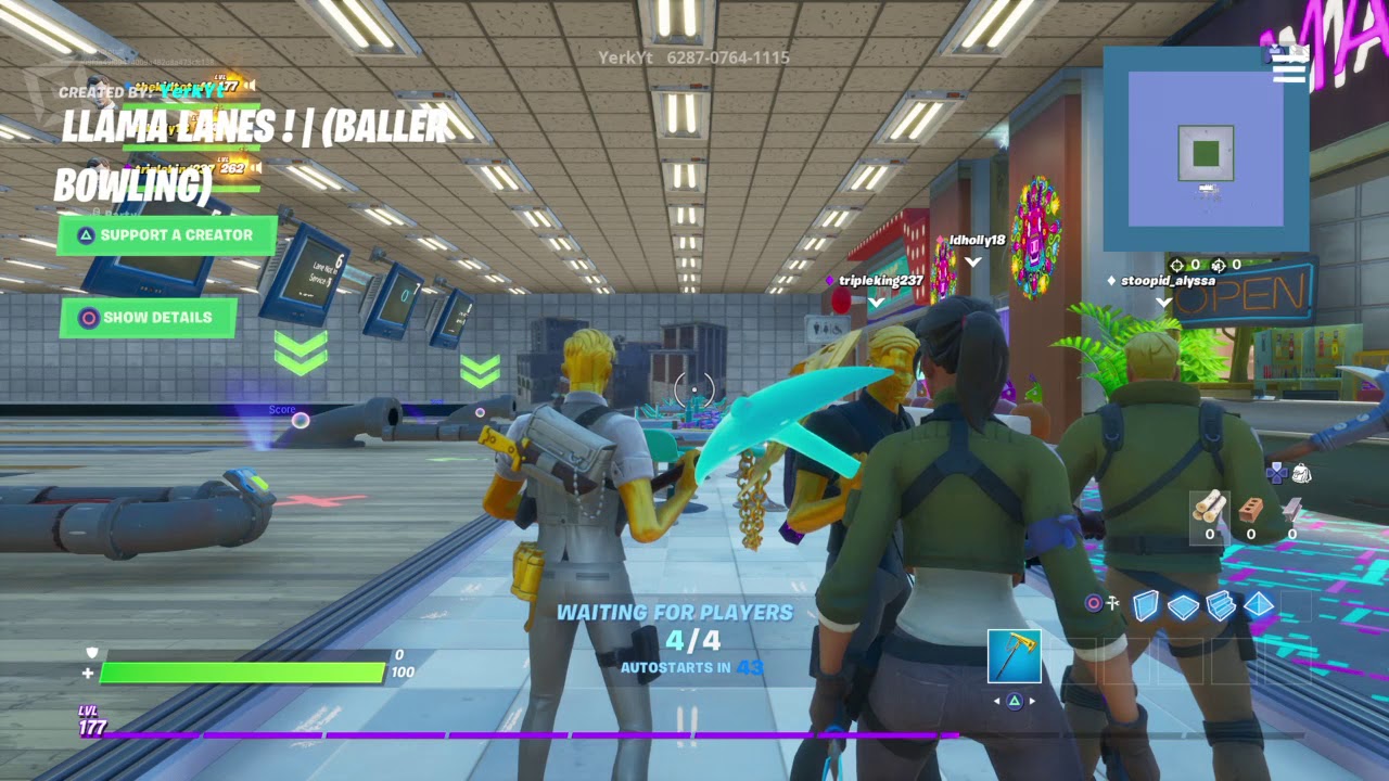 Fortnite Creative gameplay - YouTube