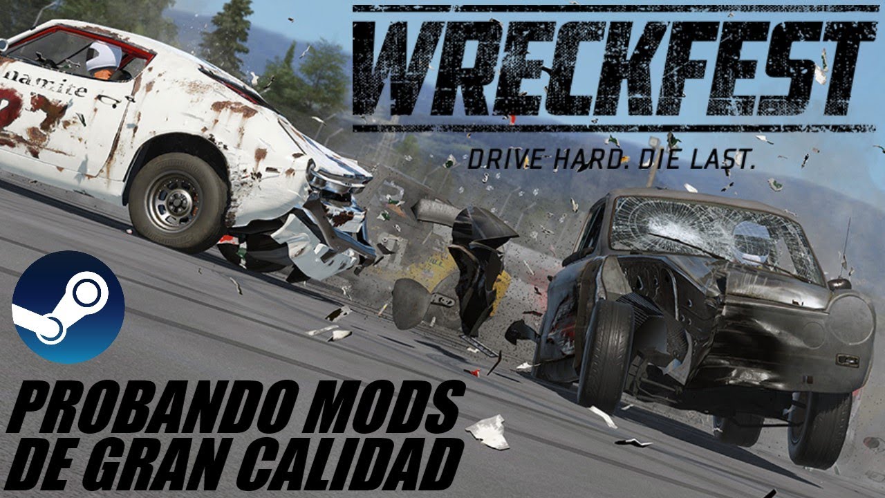 Wreckfest | Probando Mods de Autos y Circuitos - YouTube