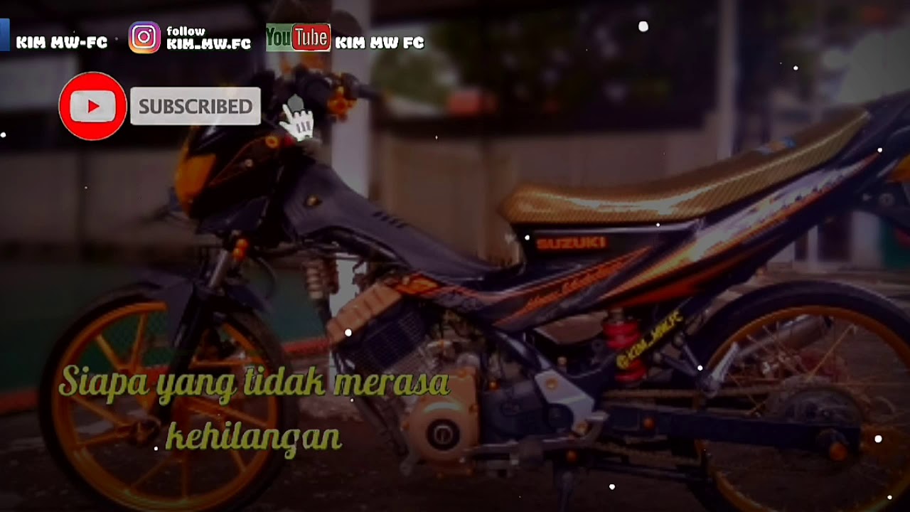 Modifikasi satria fu simpel keren - YouTube